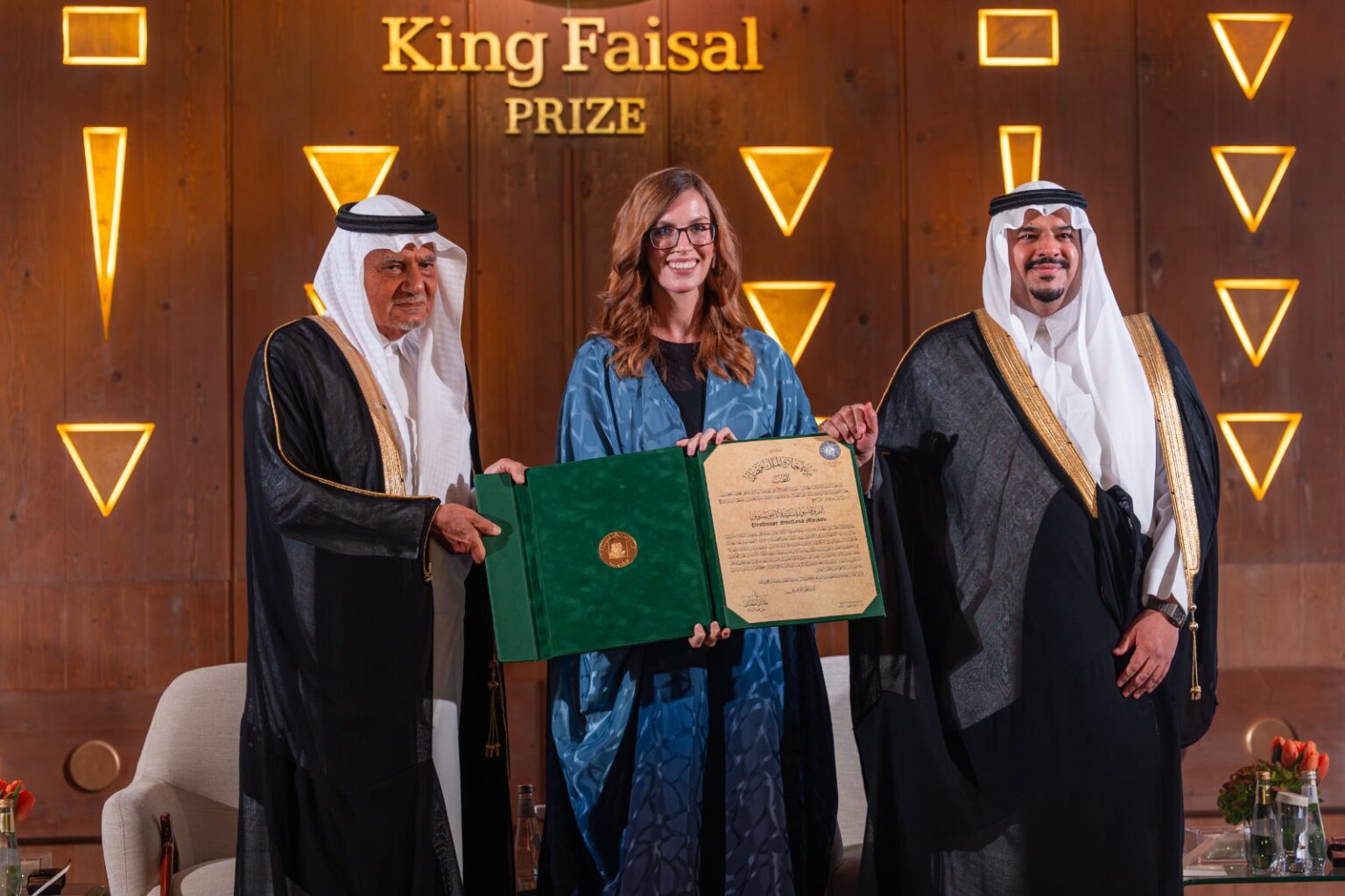 King Faisal Prize 2026 Honors Sheikh Abdullatif Al Fozan, Professor ...